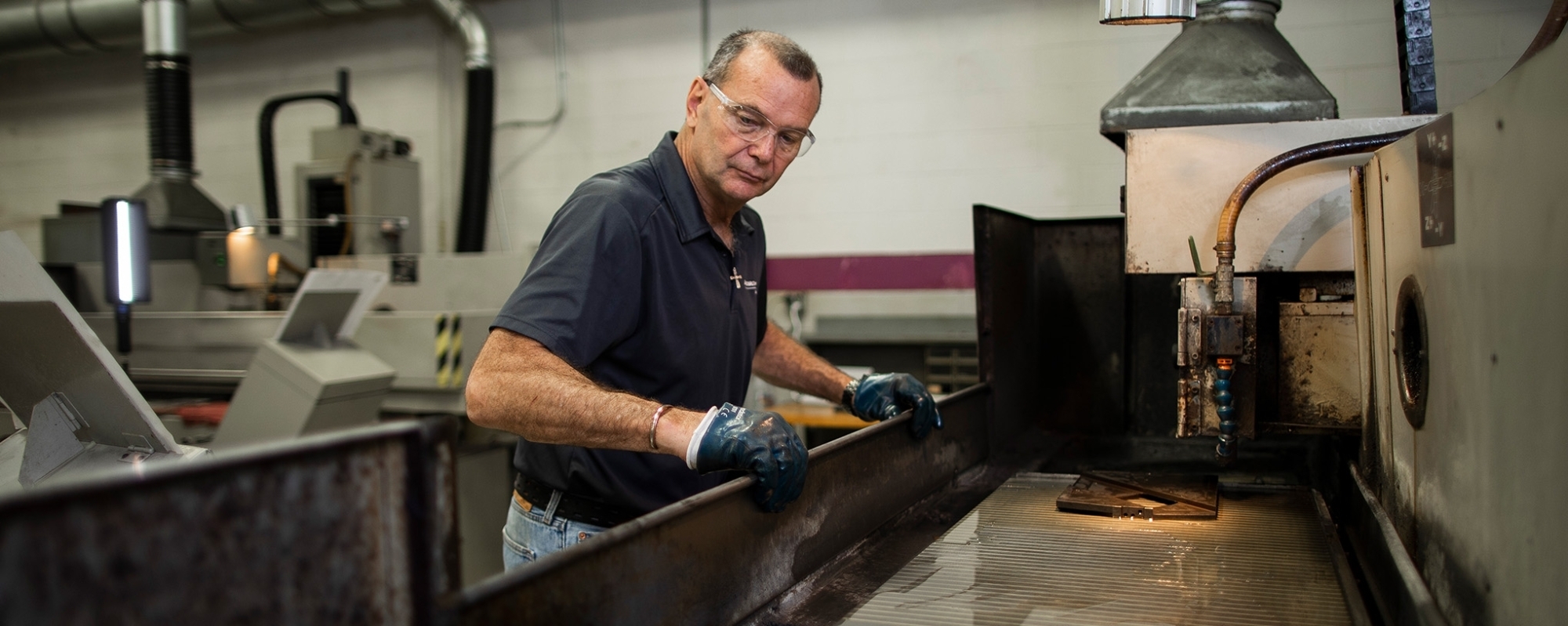 Workholding Technology - Steady Rest for CNC, Grinding, Manufacturing